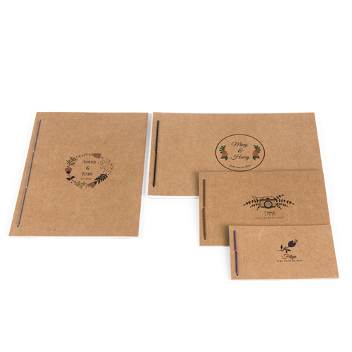 FLORIcolor - Kraft Book