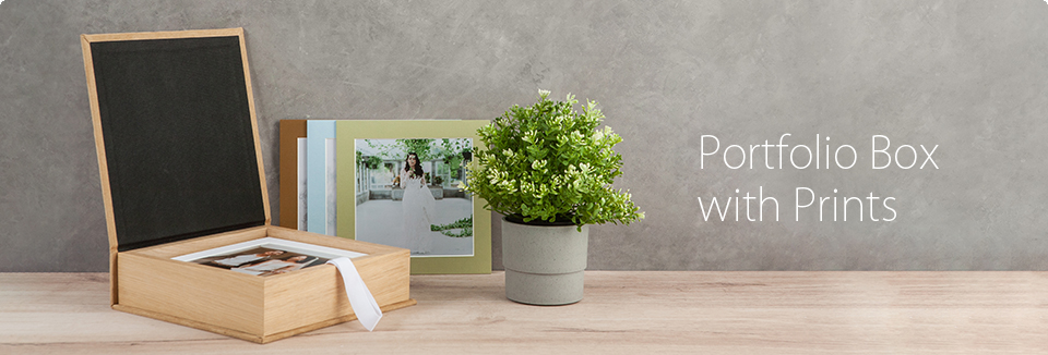 FLORIcolor - Portfolio Box with Prints