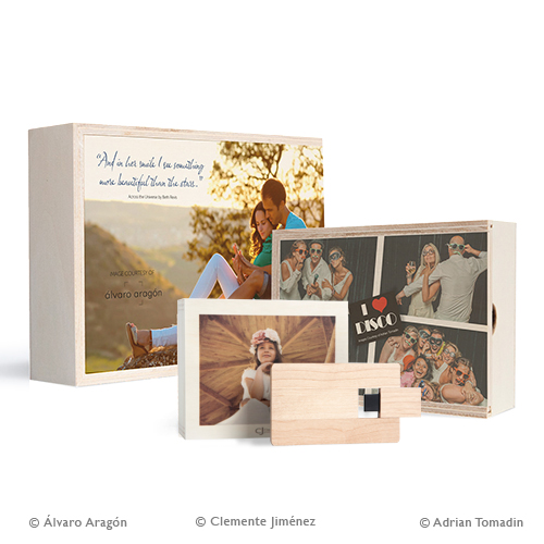 FLORIcolor - Wood Box